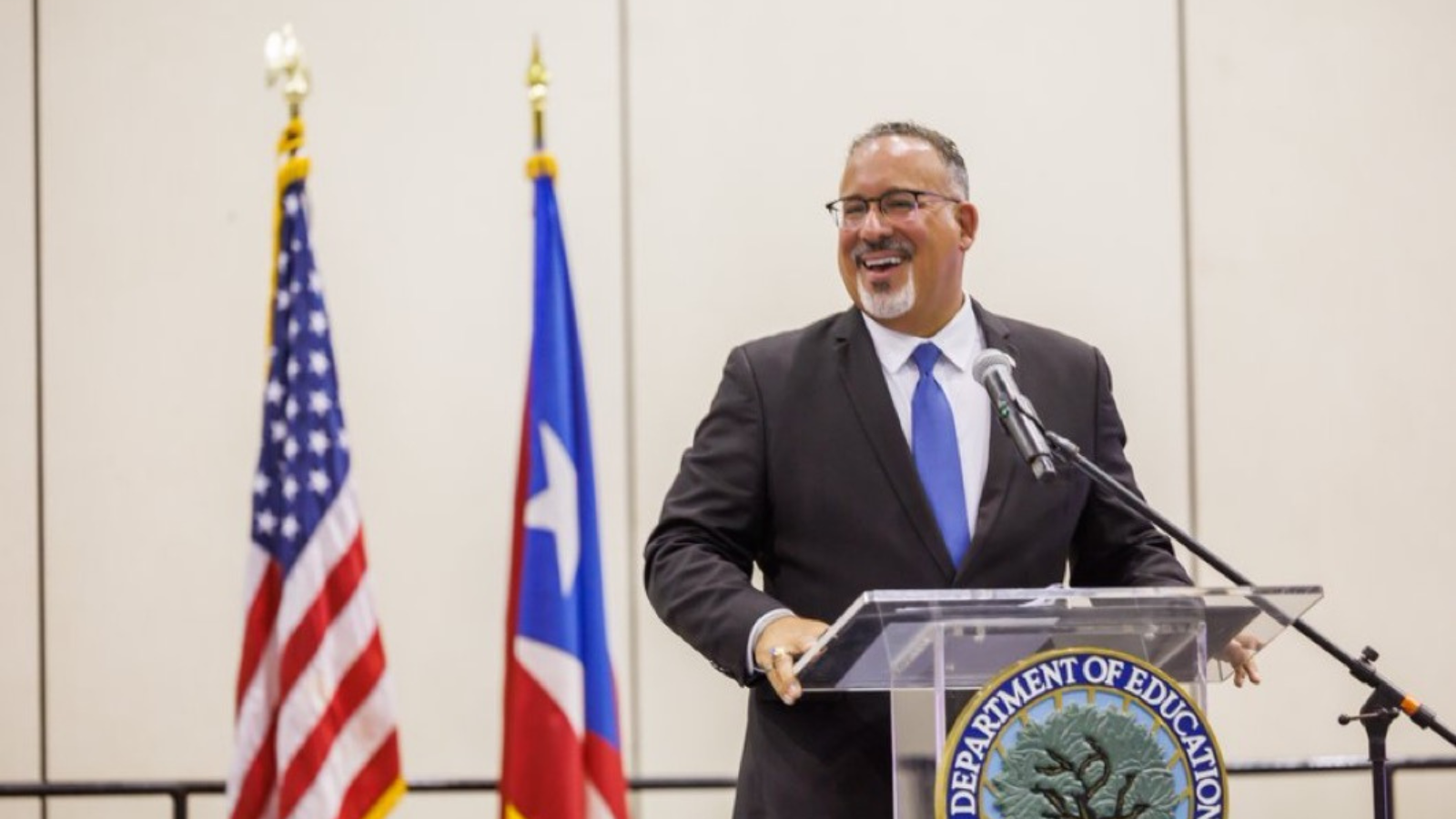 Miguel A. Cardona | 12th U.S. Secretary of Education